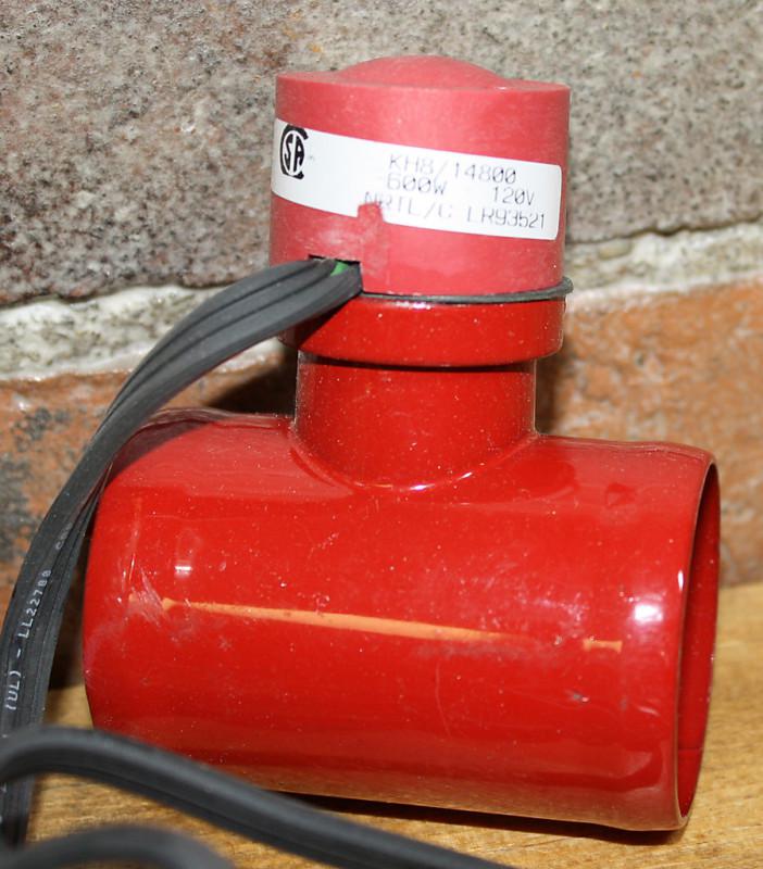 Find Kat's Heaters 14800 KH8 600W 120V Lower Radiator Hose Block Engine ...