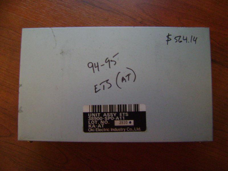 Find 94-95 Acura Legend ETS Unit Assembly (AT) (38900-SP0-A11) in ...
