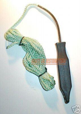 Find WINDSHIELD INSTALL ROPE-IN TOOL 1/4" GREEN CORD in Prineville ...
