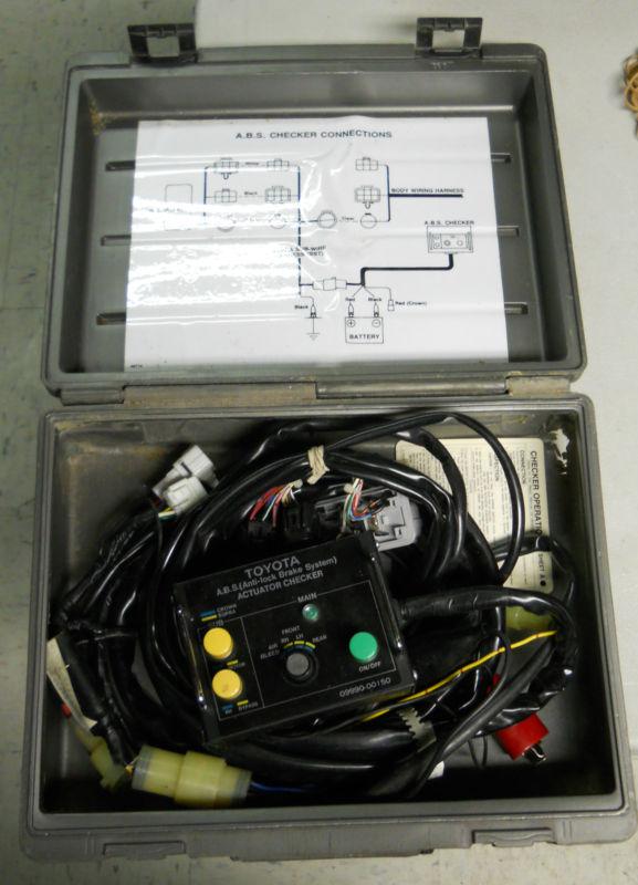 Find Toyota 09990-00150 A.B.S.(Anti-lock Brake System)Actuator Checker ...