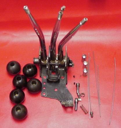 Find HURST LIGHTNING ROD SHIFTER SET. SLIGHTLY USED. GREAT FOR STREET ...