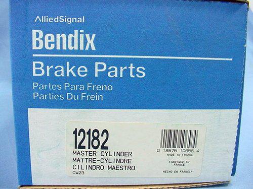 Find New Bendix 12182 Brake Master Cylinder 85 86 Merkur XR4Ti 2.3L ...