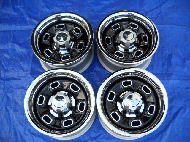 Find 1960'S 70'S CHEVY CHEVELLE CAMARO NOVA ORIGINAL 14X7 RALLY WHEELS ...