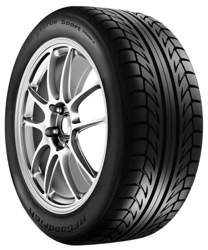Find BF Goodrich g-Force Sport Comp2 Tire(s) 275/40R17 275/40-17 40R ...