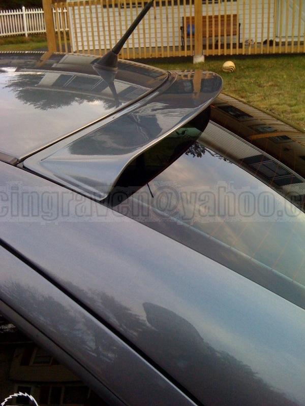 Sell PAINTED VOLKSWAGEN 99-04 JETTA BORA MK4 REAR WING WINDOW ROOF ...