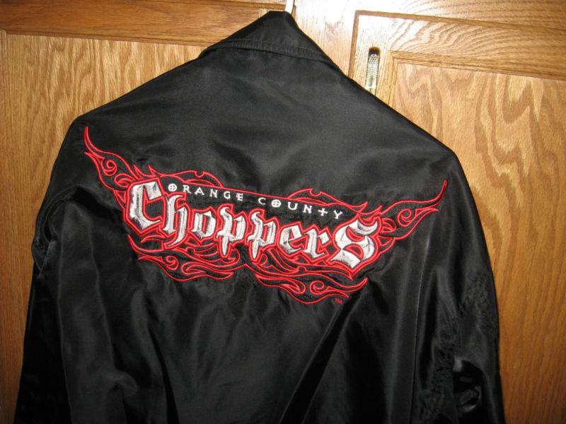 Sell Orange County Choppers Nylon Riding Jacket with Armor and zip-out ...