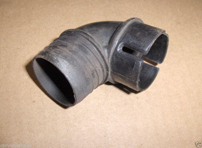 Sell CORVETTE AIR CLEANER HEAT STOVE RISER ELBOW 84 GM OEM in ...