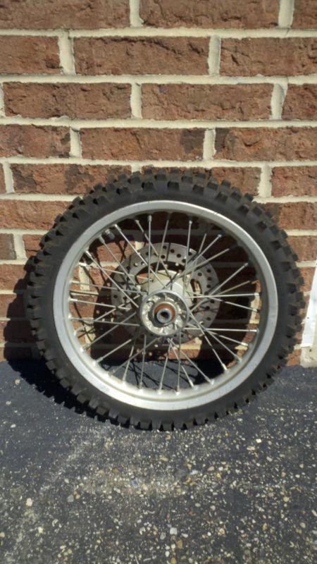 Sell KTM 65 SX Front Wheel NR!!!! in Waldorf, Maryland, US, for US $49.99
