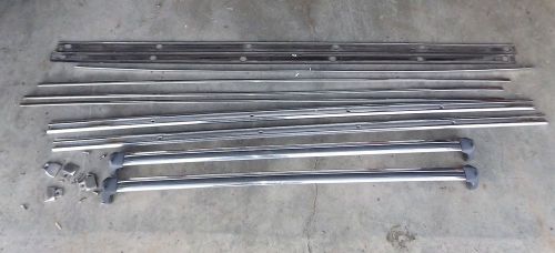 Sell 83 84 85 86 87 AMC Eagle Station Wagon Complete Roof Rack and Trim ...