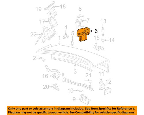 Buy Ford Part # 6C3Z-2522601-AAA Handle NIP Genuine Free USA Shipping ...