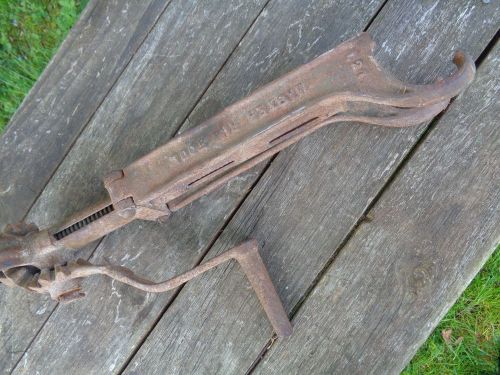 Sell Antique MASTER RIM TOOL automobile tire Ford Model T A SPLIT RIM ...