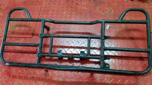 Sell HONDA TRX 350 FOUR TRAX FOREMAN - REAR CARRIER & SUB RACK ( NLA ...