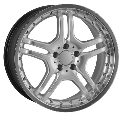 Sell 17 Inch Silver Replica Mercedes Wheels in San Diego, California ...