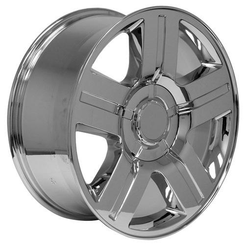 Sell 22" inch Chrome Chevy Silverado Suburban Tahoe Avalanche wheels ...