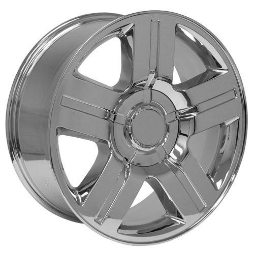 Sell 22" inch Chrome Chevy Silverado Suburban Tahoe Avalanche wheels ...