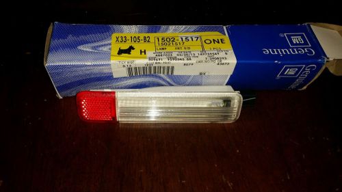 Sell GM OEM Front Door-Courtesy Lamp Left 15021517 AVALANCHE SILVERADO ...