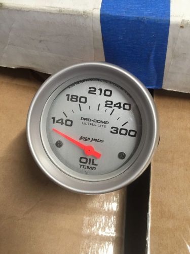 Sell Auto Meter Pro Comp Oil Temp Gauge in Castaic, California, United ...