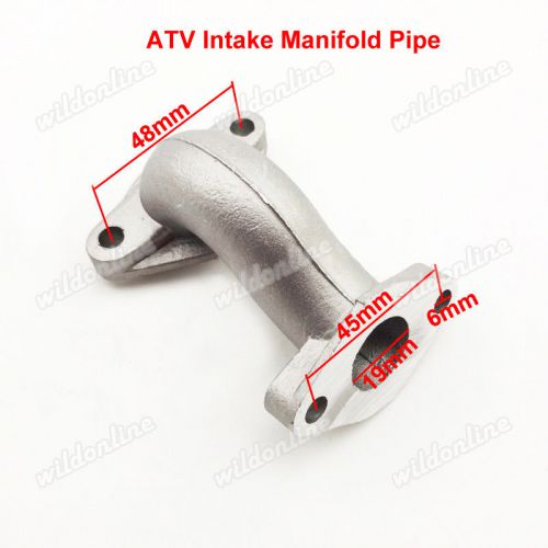 Sell Intake Manifold Pipe Fit ATV Mini Falcon 90cc Meerkat 50cc Kazuma ...