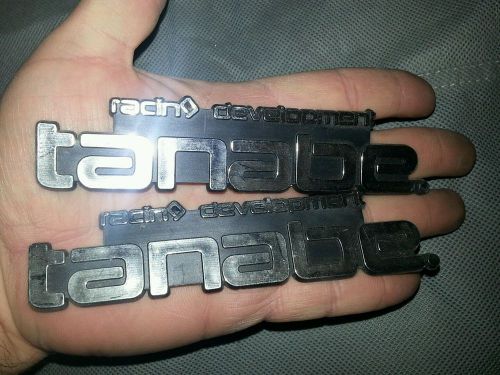 Sell Tanabe Racing development Emblems in Fall River, Massachusetts ...