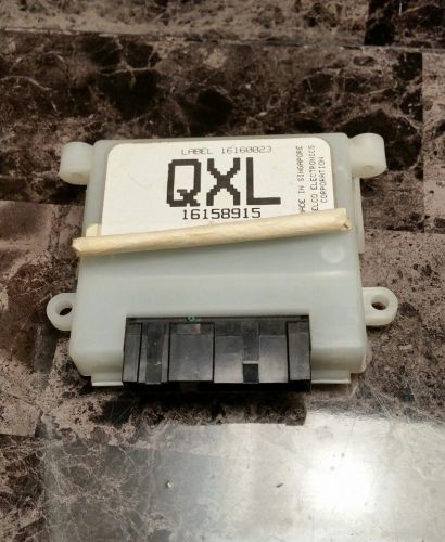 Sell DRAC Module computer control unit speed sensor buffer QXL 16158915 ...