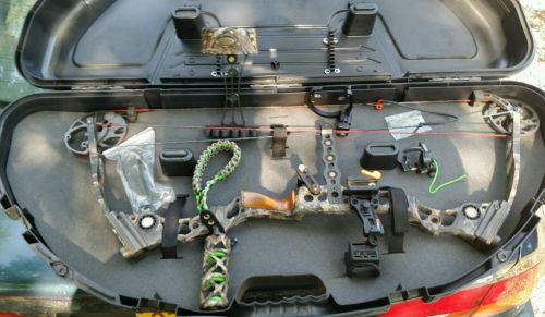 Sell Mathews Switchback SoloCam Compound Bow. in Clyde, Ohio, United ...