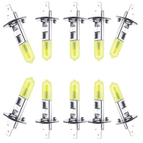 Sell 10PCS Car H1 12V 3000K 55W Super Bright Yellow Halogen Head Light ...