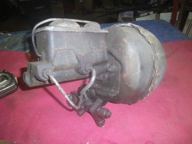 Sell TRANS AM CAMARO SMALL POWER DISC BRAKE BOOSTER PORPORTION VALVE ...