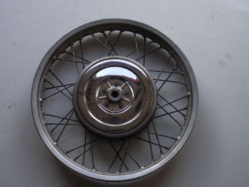Sell Vintage BMW Weinmann Rear Rim Complete R50 R60 R75 R90 in ...