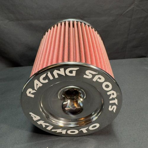 Sell Akimoto Racing Sports 3.5" Intake Filter Cone High Flow ...