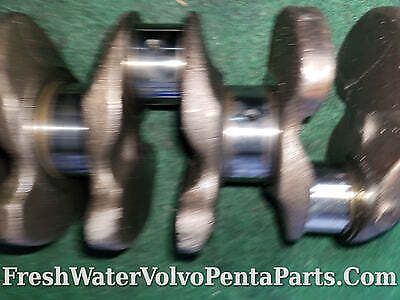 Sell Volvo Penta 2.5L forged Crankshaft Rear thrust with bearings aq ...