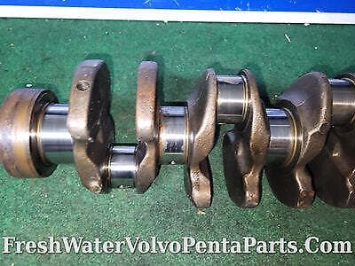 Sell Volvo Penta 2.5L forged Crankshaft Rear thrust with bearings aq ...