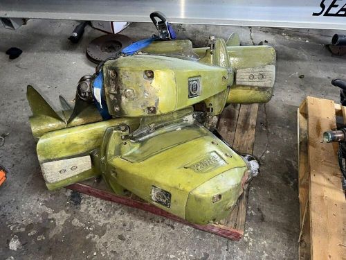 Sell Pair Twin Volvo Penta D3-200 A-F 200HP Diesel Transom SternDrives ...