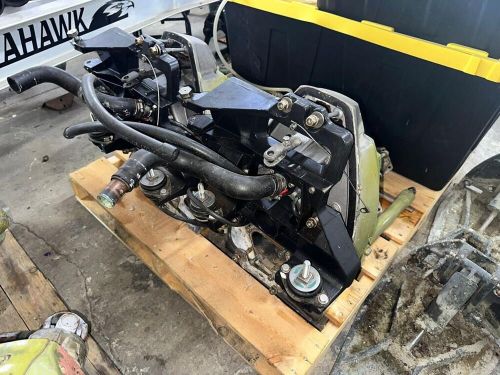 Sell Pair Twin Volvo Penta D3-200 A-F 200HP Diesel Transom SternDrives ...