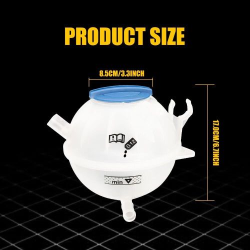 Sell Coolant Radiator Reservoir Tank For Volkswagen Tiguan Passat ...