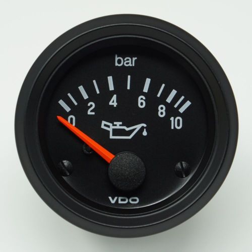 Sell VDO oil pressure gauge cockpit international pressure gauge instrument 10 bar 24V- in , for ...