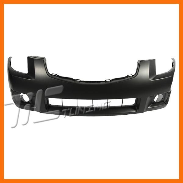 Sell 07-08 NISSAN MAXIMA BLACK FRONT BUMPER COVER UNPAINTED PRIMERED ...