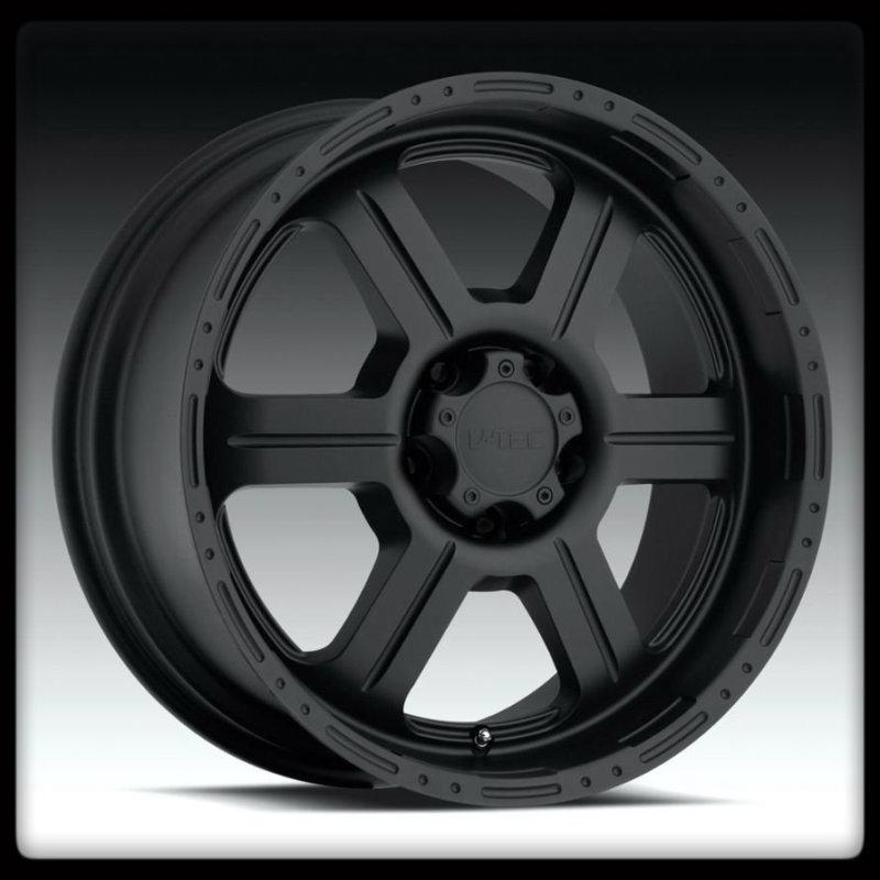 Sell 18" X 9" V-TEC OFFROAD 18 IN 326 MATTE BLACK RIMS 18X9 WHEELS 5X4 ...