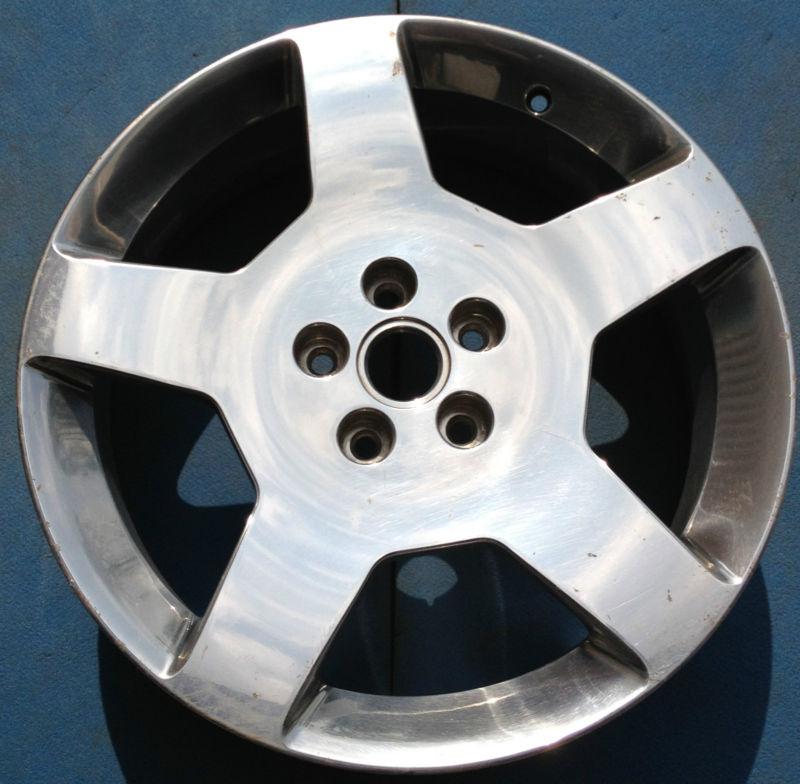Sell ONE 2005 2006 2007 CHEVROLET COBALT 18" POLISHED FACTORY OEM WHEEL ...