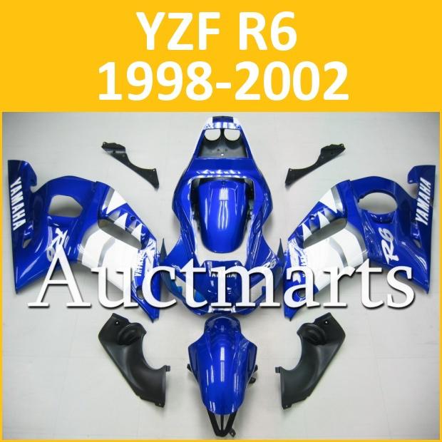 Sell Fit Yamaha YZFR6 98 99 00 01 02 YZF R6 1998 1999 2000 2001 2002 ...