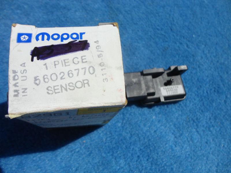 Sell 1992 1996 Dodge Ram Dakota Viper Ram Charger Manifold Absolute ...