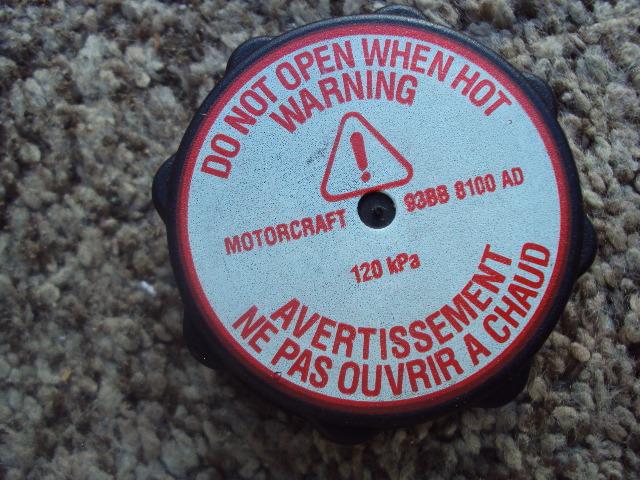 Sell GENUINE MOTORCRAFT RADIATOR CAP in Logan, Utah, US, for US $10.00