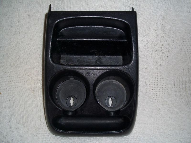Sell 1999 Ford Ranger center floor under dash console cup holder in ...