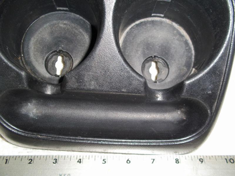 Sell 1999 Ford Ranger center floor under dash console cup holder in ...