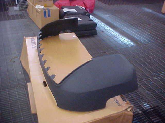 Sell Volvo XC-90 Rear Bumper Cover w/o Park Assit in Tarpon Springs ...