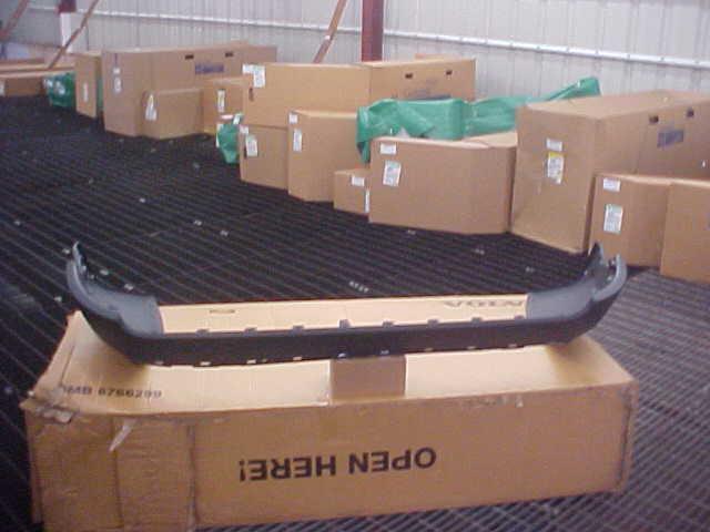 Sell Volvo XC-90 Rear Bumper Cover w/o Park Assit in Tarpon Springs ...