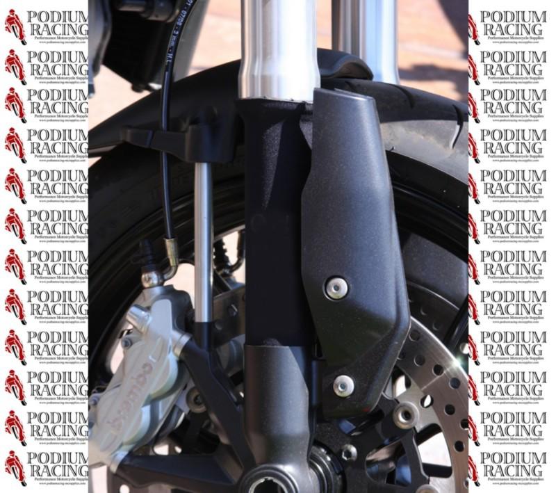 Sell FORK PROTECTORS FOR DUCATI HYPERMOTARD - BLACK in Scottsdale ...