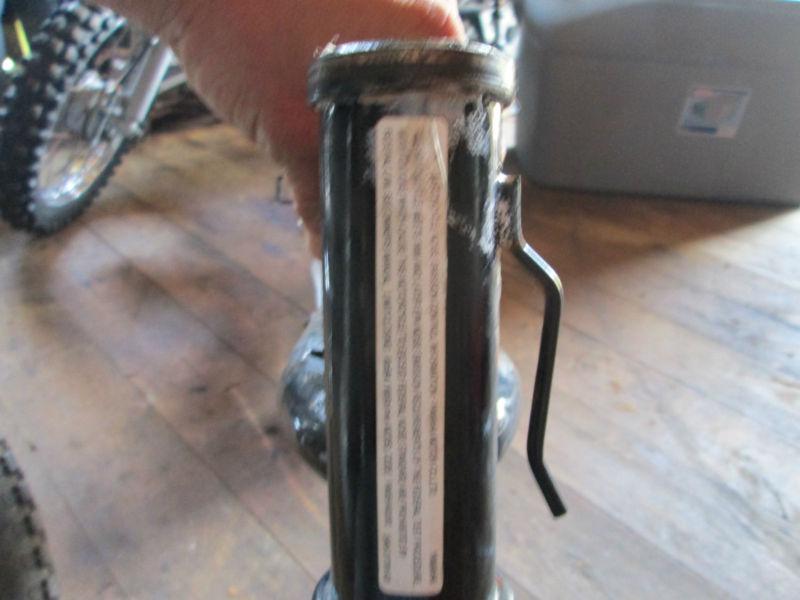 Sell 2001 yamaha ttr90 ttr 90 frame swing arm shock in Hays, North ...