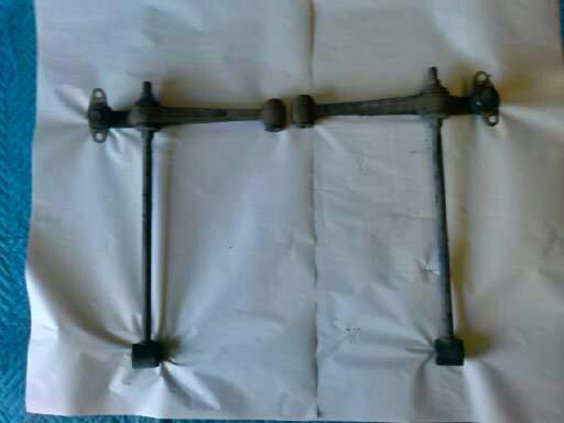 Sell TOYOTA MR2 REAR CONTROL ARMS STRUT TRAILING ARMS LEFT RIGHT 93 94 ...