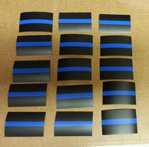 Sell 3- Thin Blue Line Decals 2"x3" Police Sheriff Law Enforcement Non ...