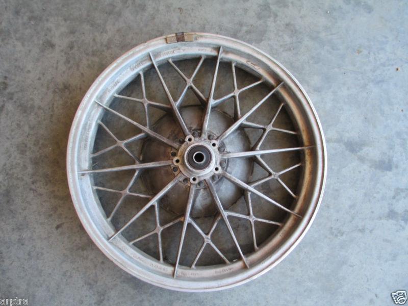 Sell BMW 1981 R100RT R100 R80RT 12K rear wheel snow flake in Forney ...